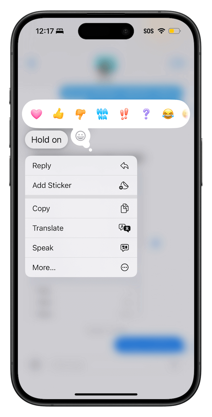I Tried All the New Features Coming to Messages With iOS 18 — Here're ...