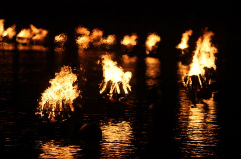 WaterFire schedule 2025 includes 6 full lightings, and several new ...