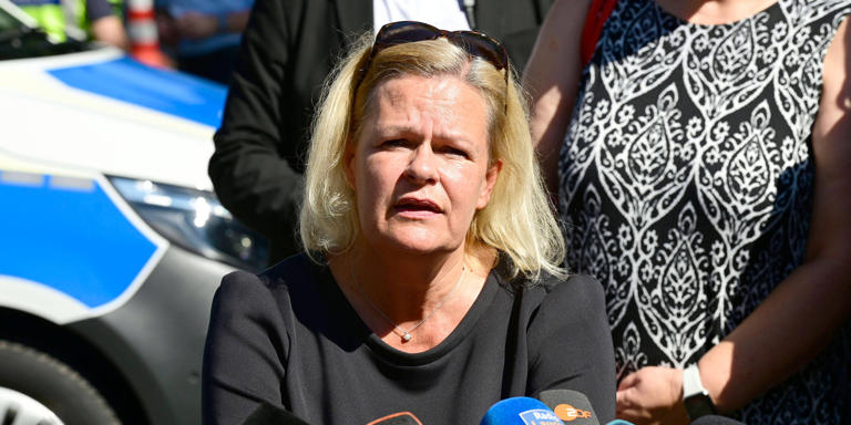 Sozialforscher Andreas Herteux - Nancy Faeser gegen „Compact“: Die ... Sozialforscher Andreas Herteux - Nancy Faeser gegen „Compact“: Die ...