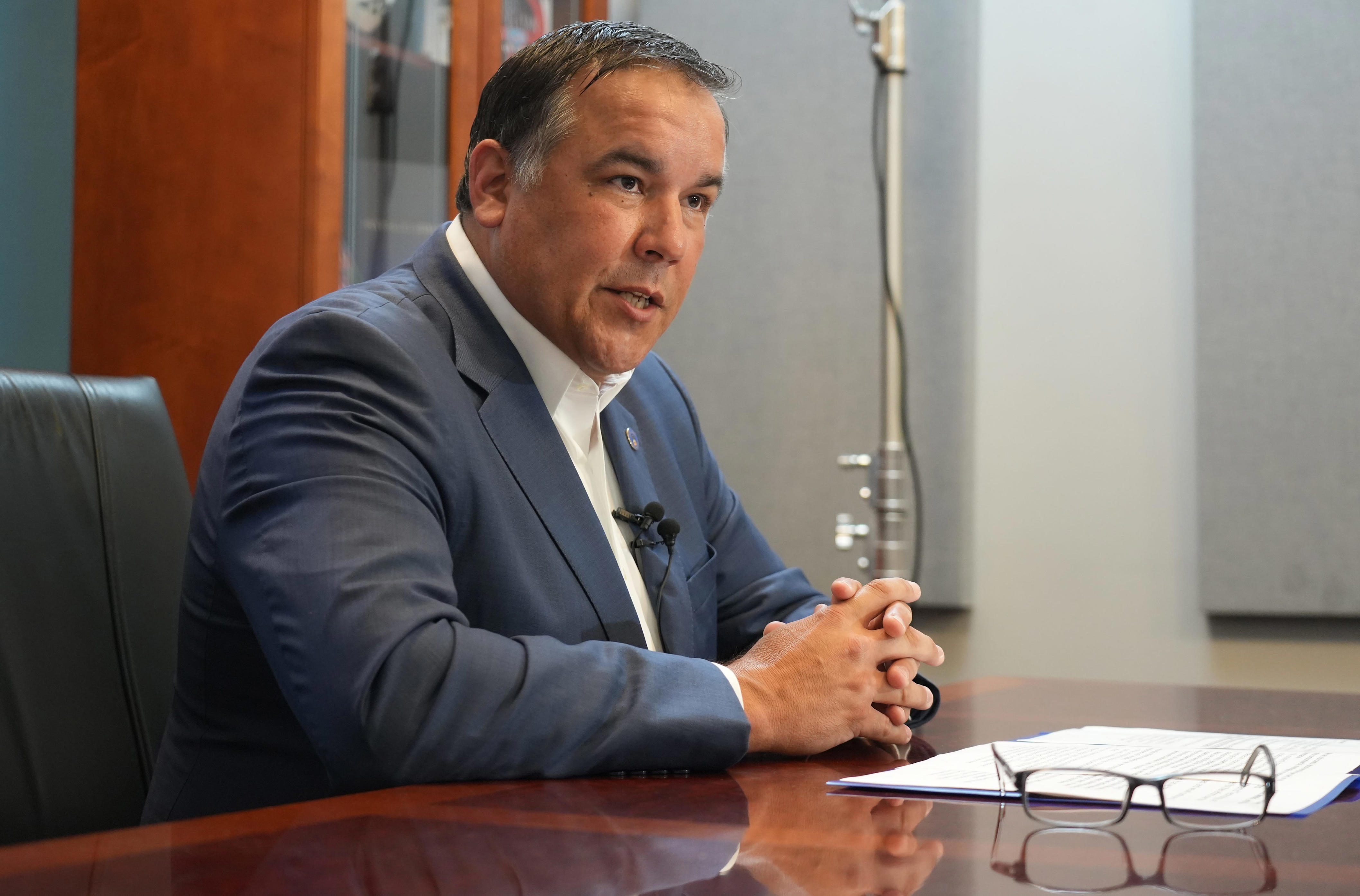 Ginther says Columbus won't let Trump orders change its policing ...