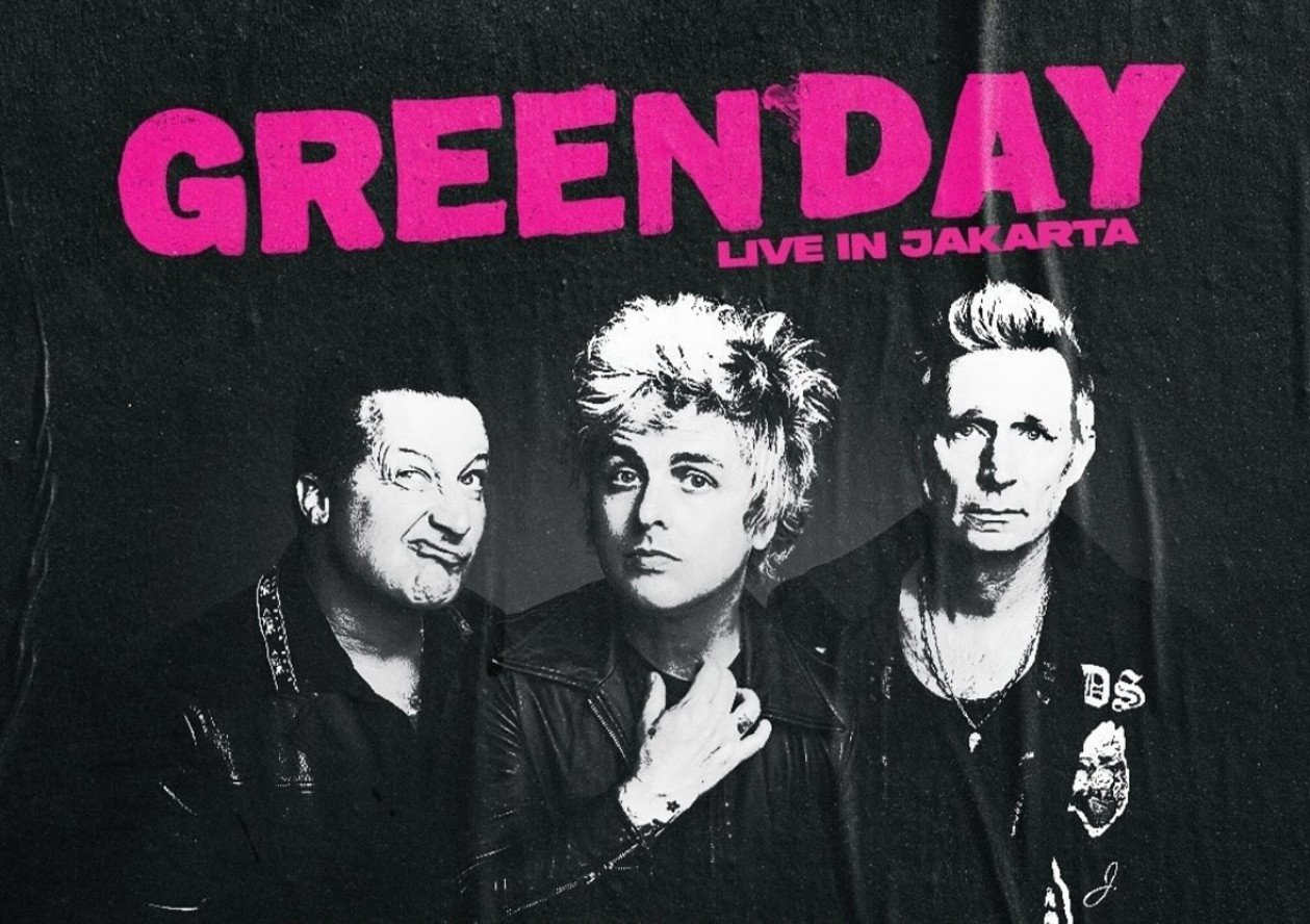 Ini Rundown Konser Green Day di Jakarta
