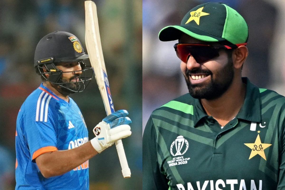 Rohit Sharma Closes Gap With Babar Azam, Moves To No. 2 Position In… Rohit Sharma Closes Gap With Babar Azam, Moves To No. 2 Position In…