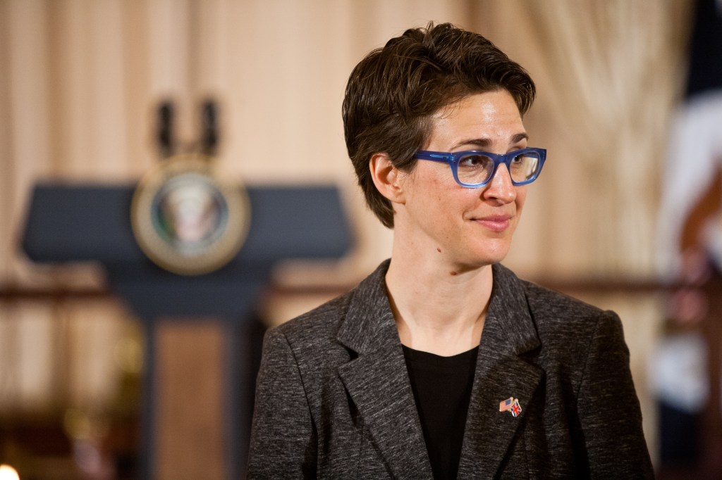 Rachel Maddow To Host MS NOW Live L.A. Event Tied To Latest Podcast ...