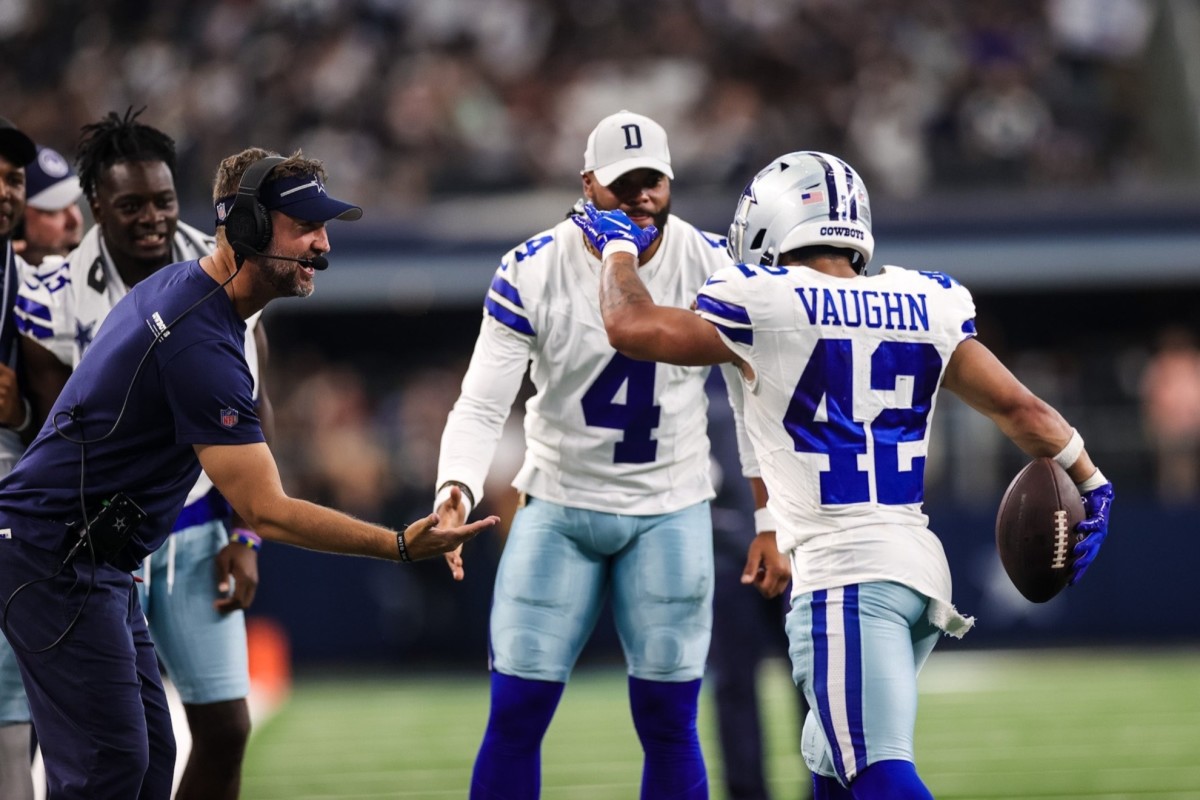 Cowboys' Deuce Vaughn Project Could Be On Its Last Leg
