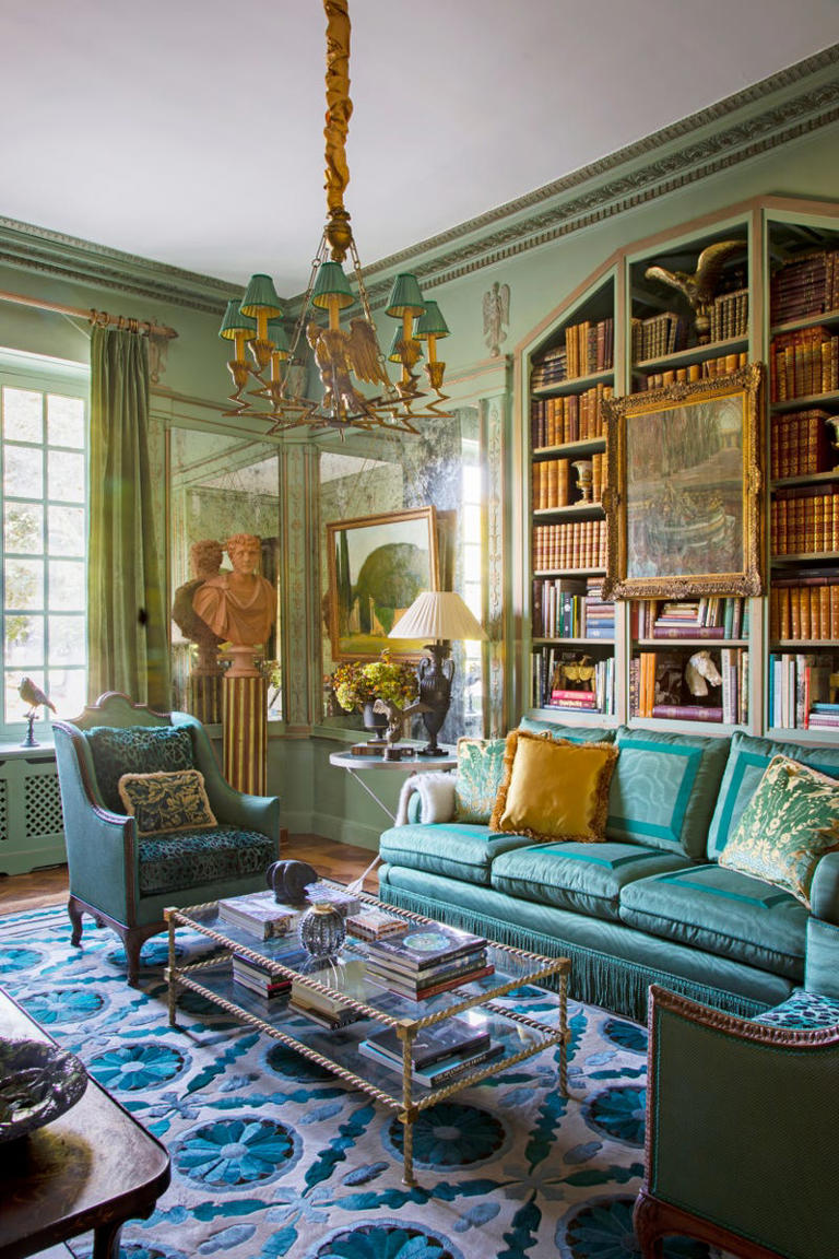Timothy Corrigan’s French Country Estate Is a Chateau-Aholic's Dream