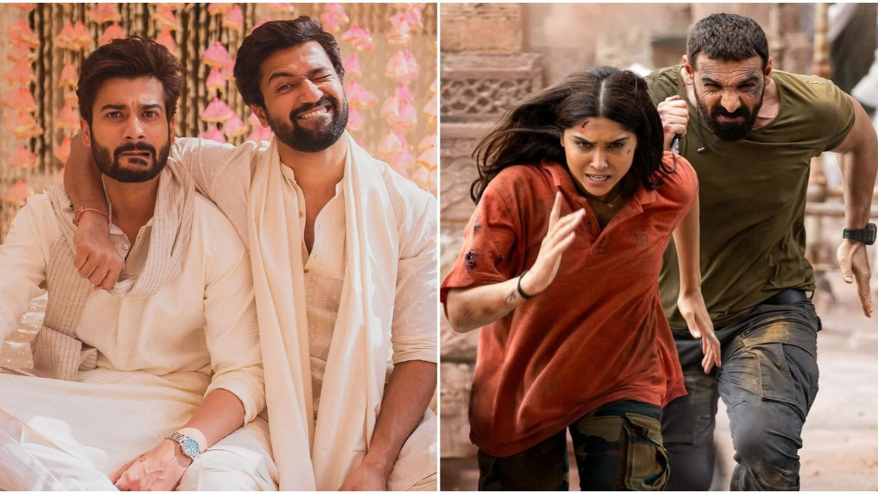 Vedaa: Vicky Kaushal says Sharvari is 'pure talent'; Sunny Kaushal ... Vedaa: Vicky Kaushal says Sharvari is 'pure talent'; Sunny Kaushal ...