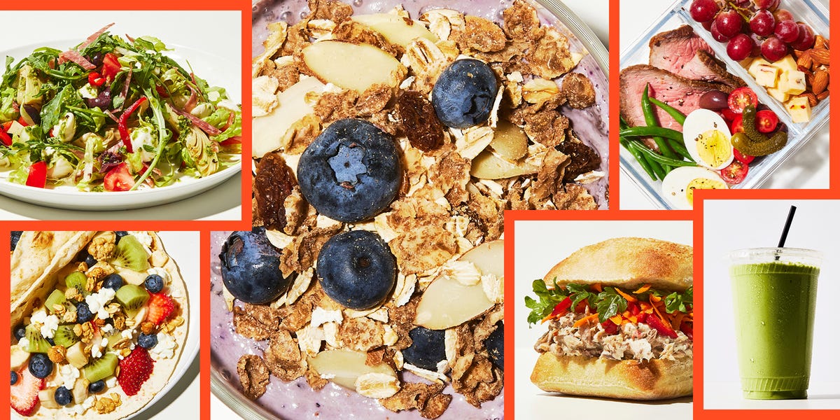 30 High-Protein Recipes That Require Zero Cooking (AND Each Has At ...