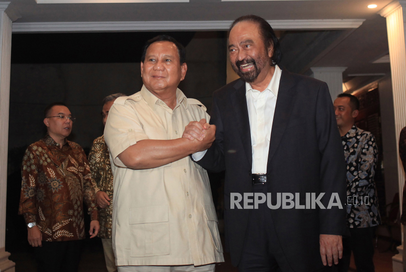 Alasan Nasdem tidak Ambil Jatah Menteri dari Tawaran Prabowo Subianto Alasan Nasdem tidak Ambil Jatah Menteri dari Tawaran Prabowo Subianto