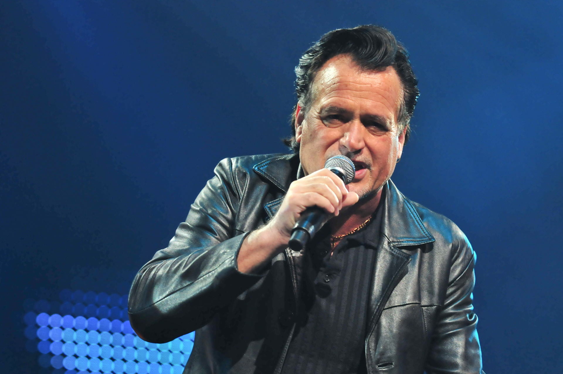 George Baker: “Zij is meer van het aanpakken”