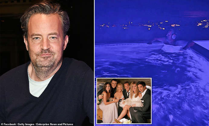 Report: Multiple arrests made in connection with Matthew Perry's death Report: Multiple arrests made in connection with Matthew Perry's death