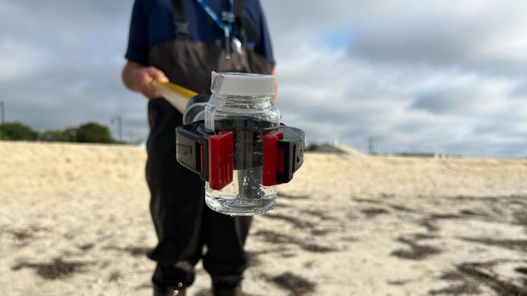 Another swim advisory issued for Buckroe Beach South