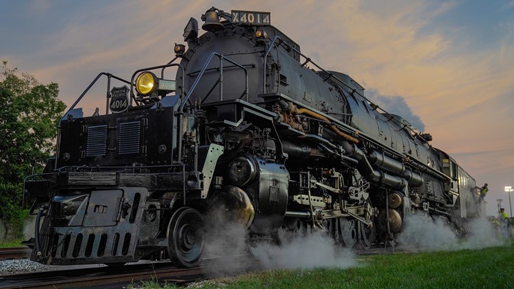 Historic locomotive heading out on coast-to-coast tour