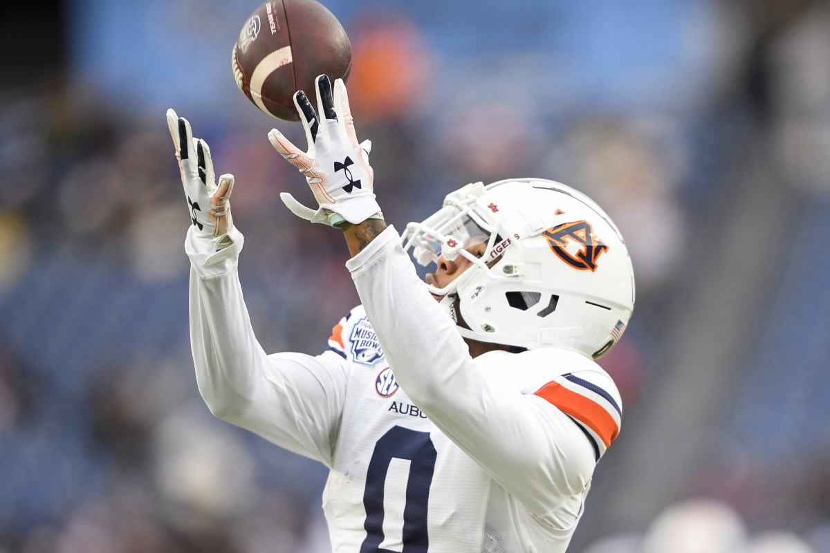 Former Auburn Wide Receiver Transfers To Western Kentucky Former Auburn Wide Receiver Transfers To Western Kentucky