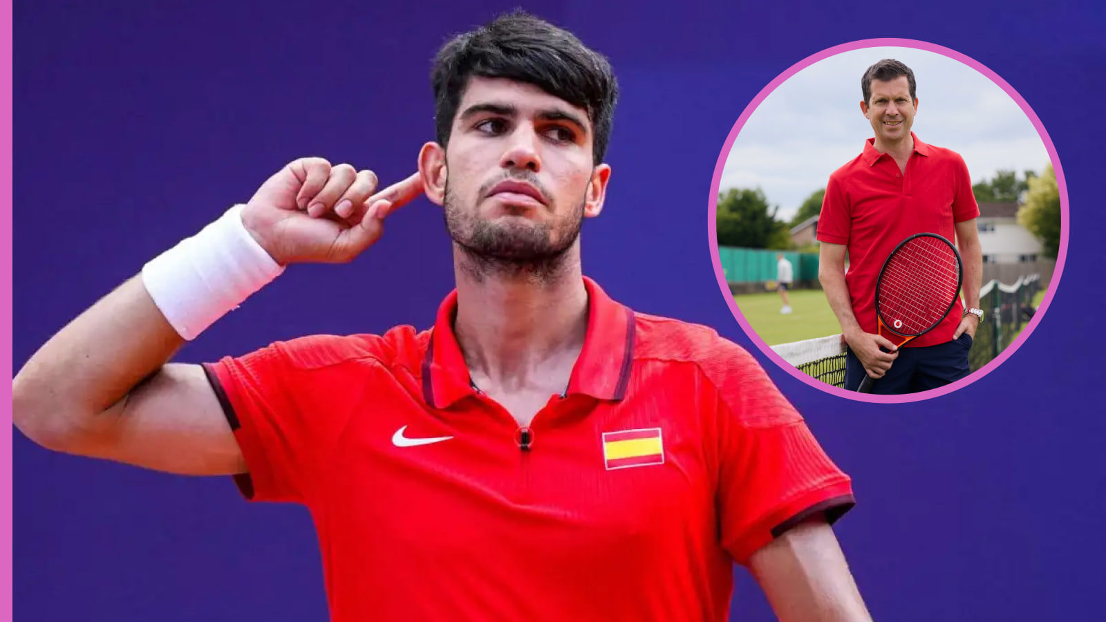 Tim Henman gives ‘mind-boggling’ verdict as he ponders Carlos Alcaraz’s ... Tim Henman gives ‘mind-boggling’ verdict as he ponders Carlos Alcaraz’s ...