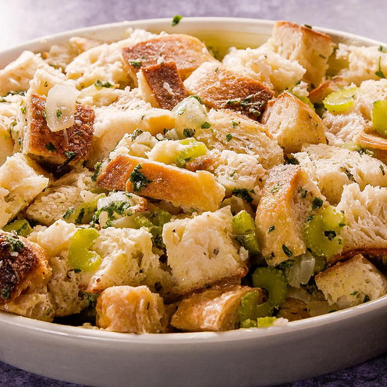 This Is The Only Stuffing Recipe You'll Ever Need