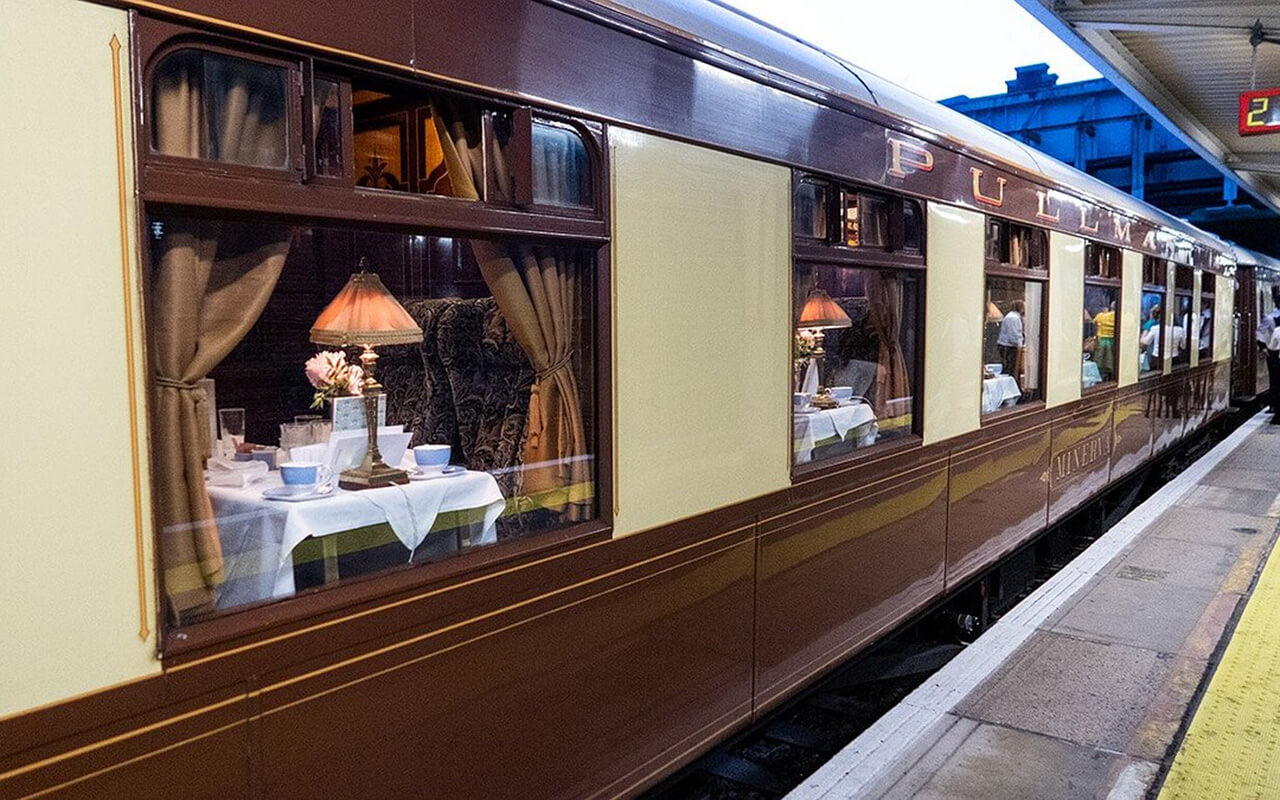 20 Best Boozy Train Tours in the World