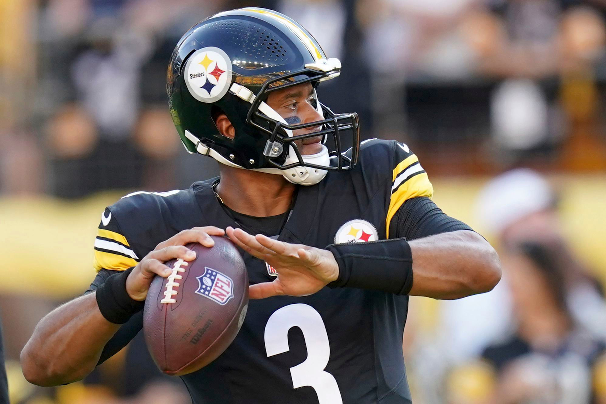 Mike Tomlin hints at QB Russell Wilson starting in Monday’s game ... Mike Tomlin hints at QB Russell Wilson starting in Monday’s game ...