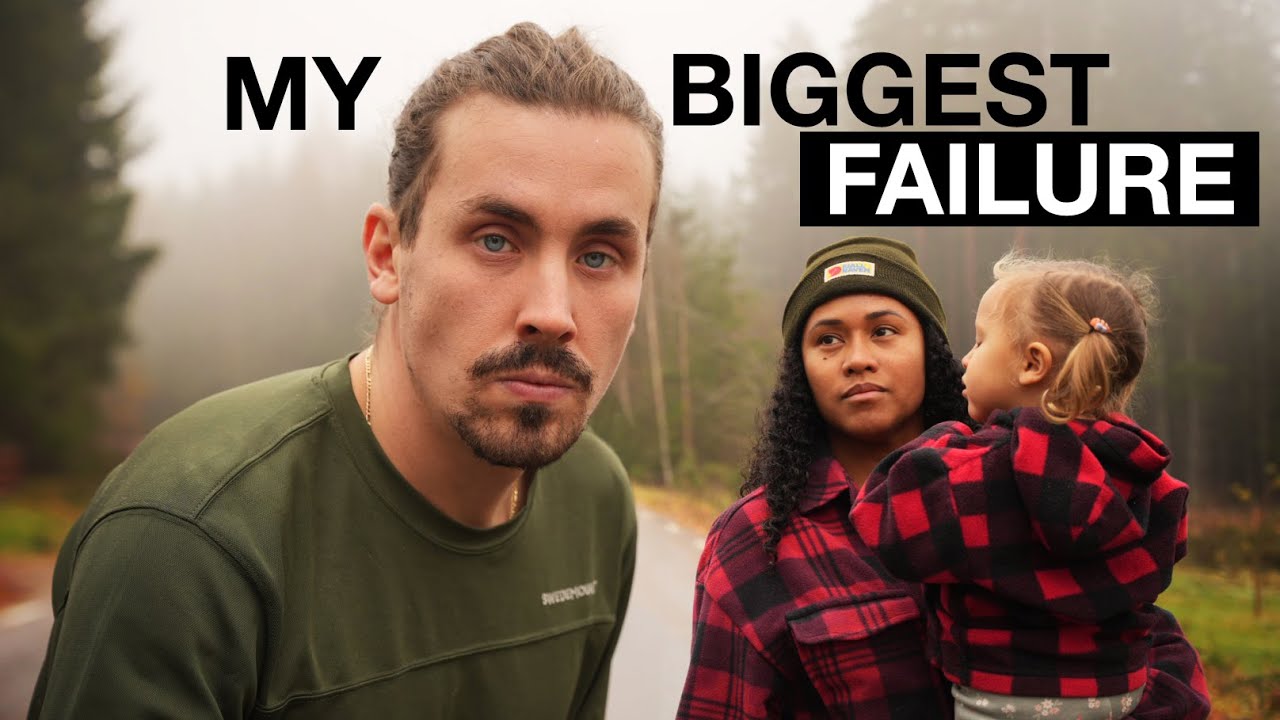 Failing in front of my family and sharing my hardest year yet