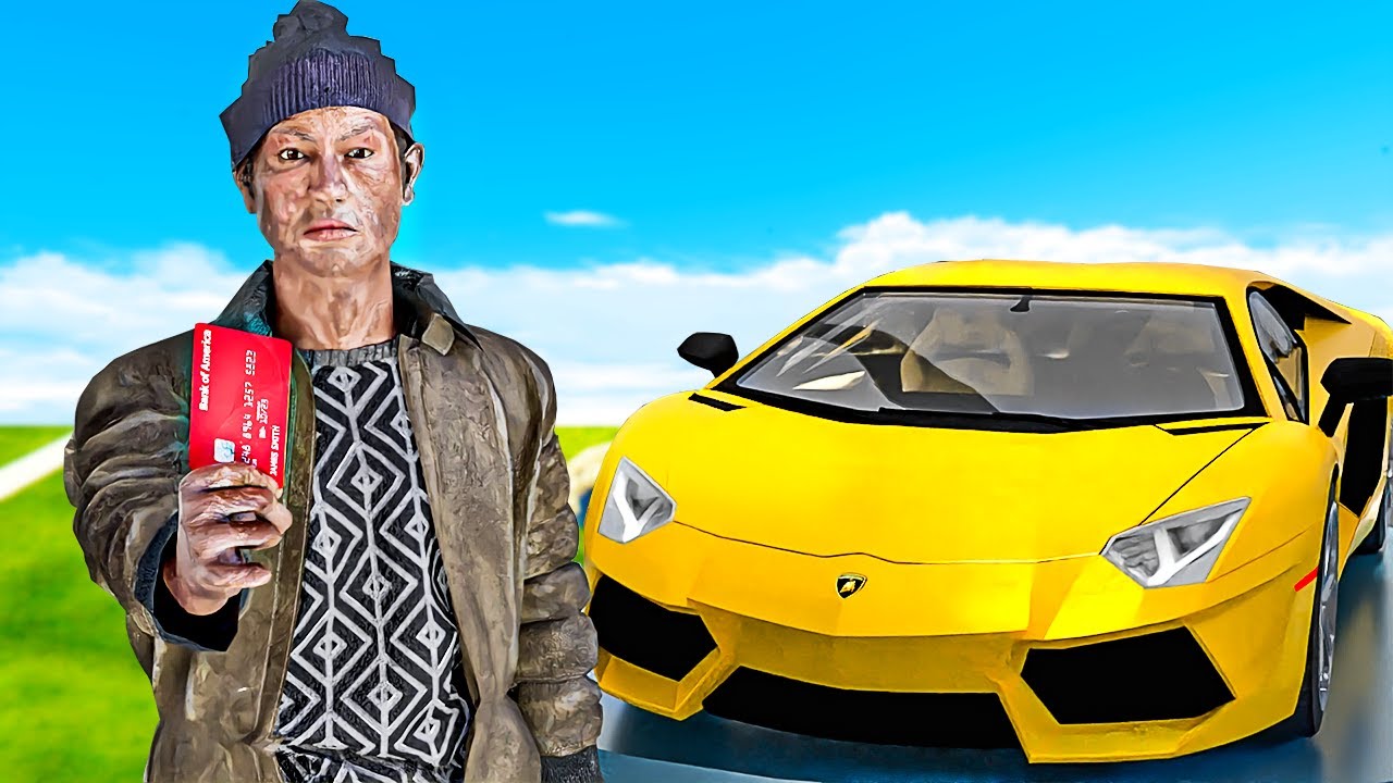 Homeless Guy Given Infinite Money—The Unexpected Outcome