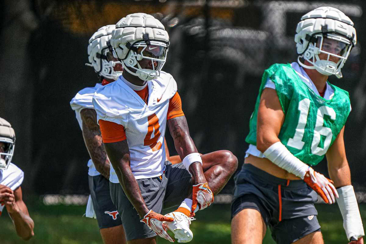 Steve Sarkisian Provides an Update on Safety Andrew Mukuba Steve Sarkisian Provides an Update on Safety Andrew Mukuba