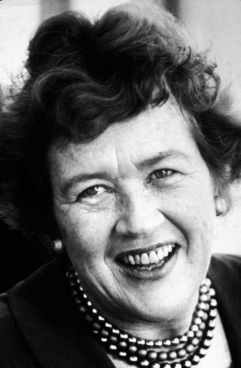In Memoriam: Julia Child Cooked Her Way Into History
