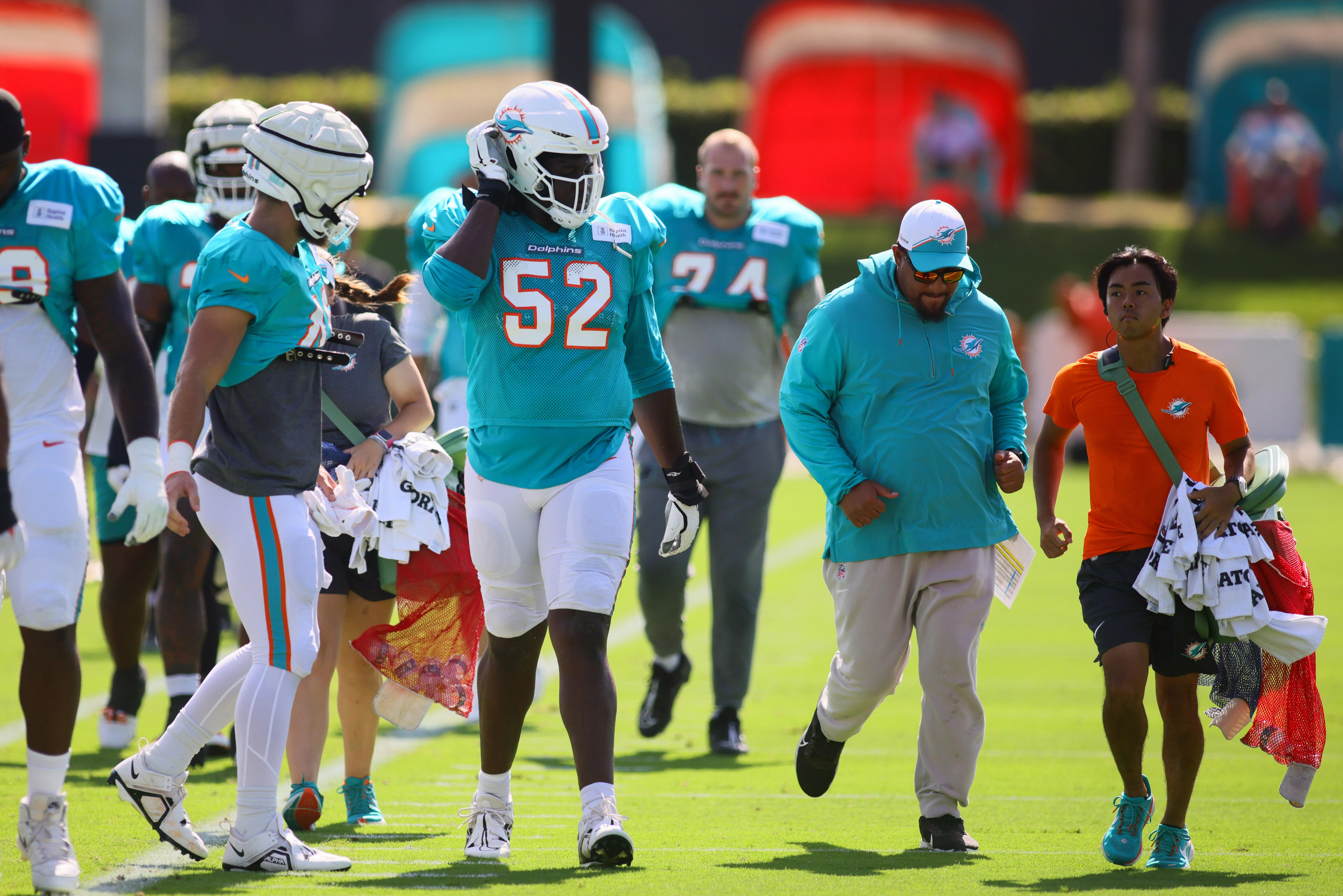 Miami Dolphins' LT Patrick Paul already doing some 'top-tier things.'