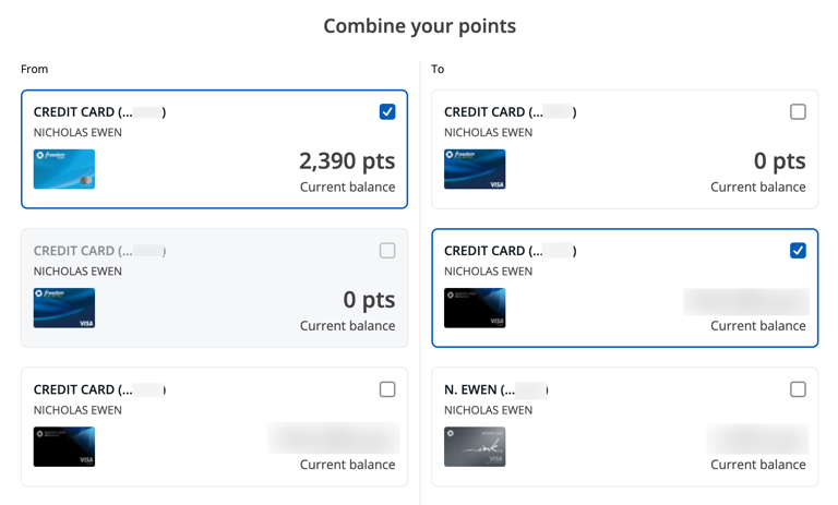 How (and why) to combine your Chase Ultimate Rewards points into a single account