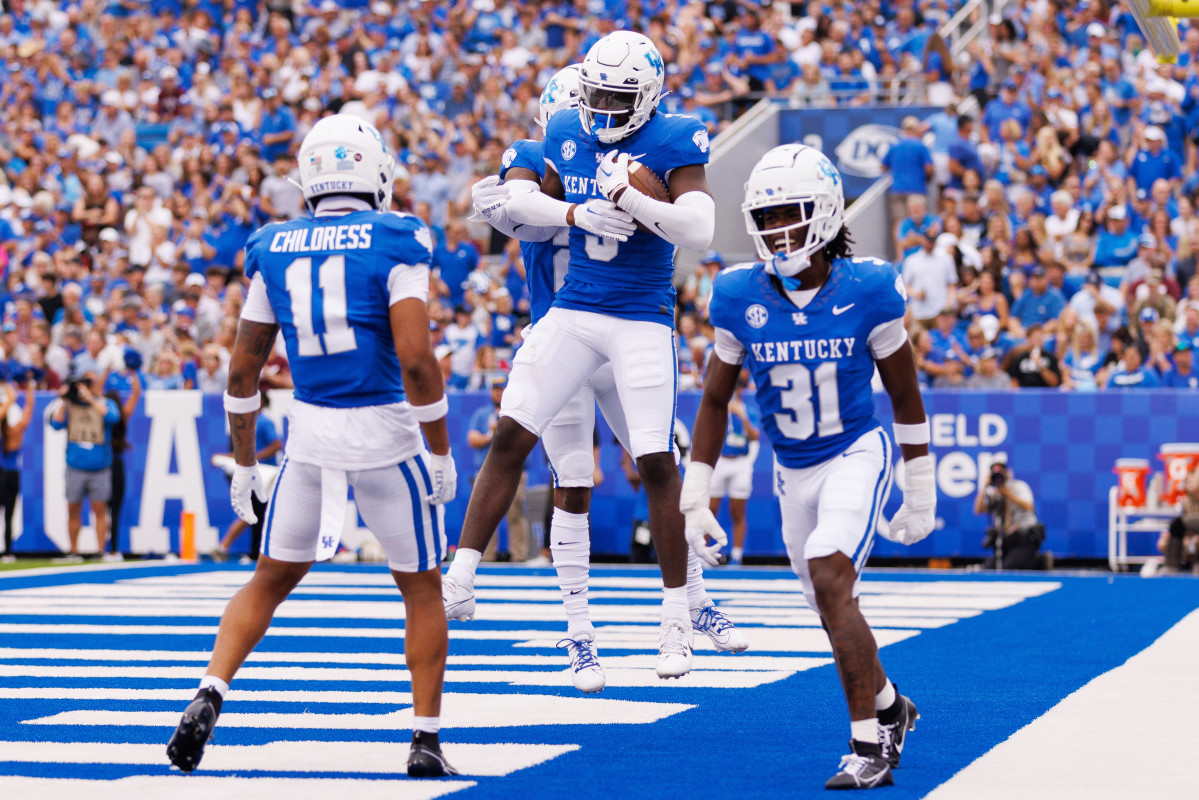 Vikings Target Versatile Kentucky Defensive Back Zion Childress in ...