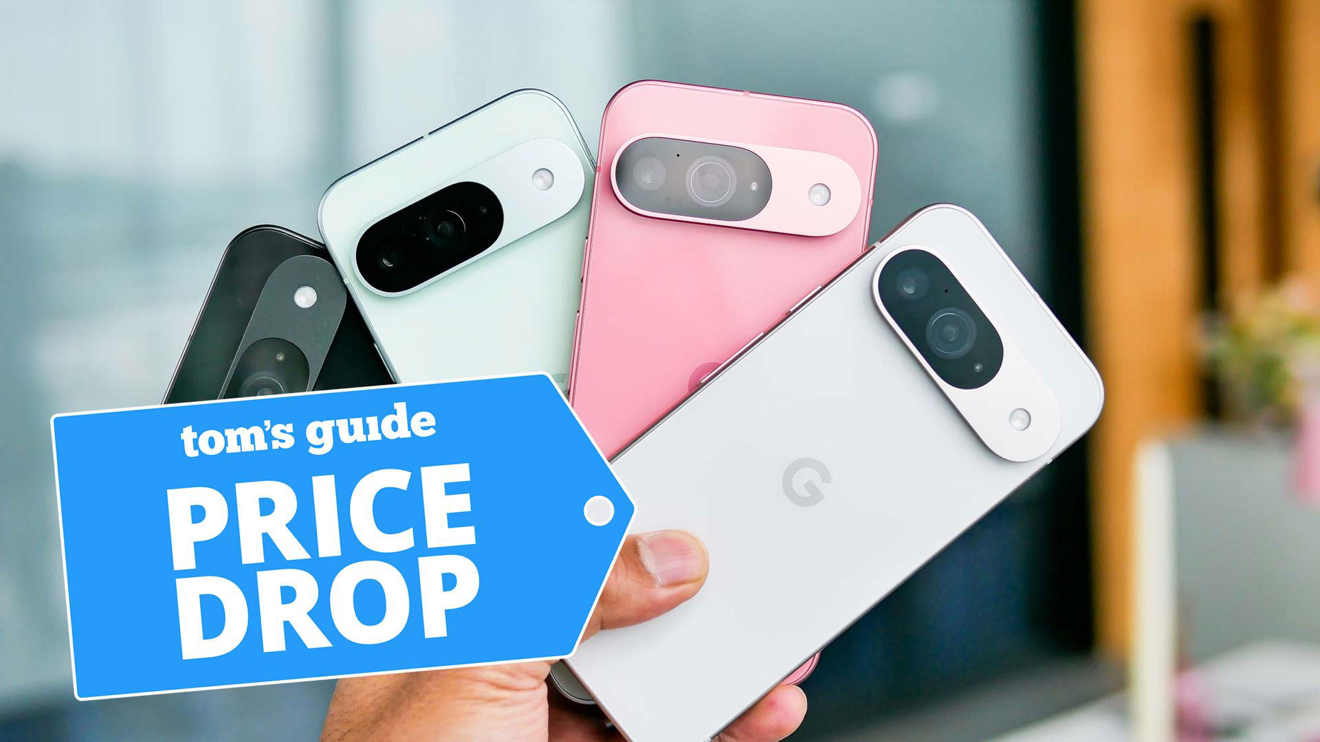 Hurry! Pixel 9 deal slashes $400 off Google's epic phone Hurry! Pixel 9 deal slashes $400 off Google's epic phone