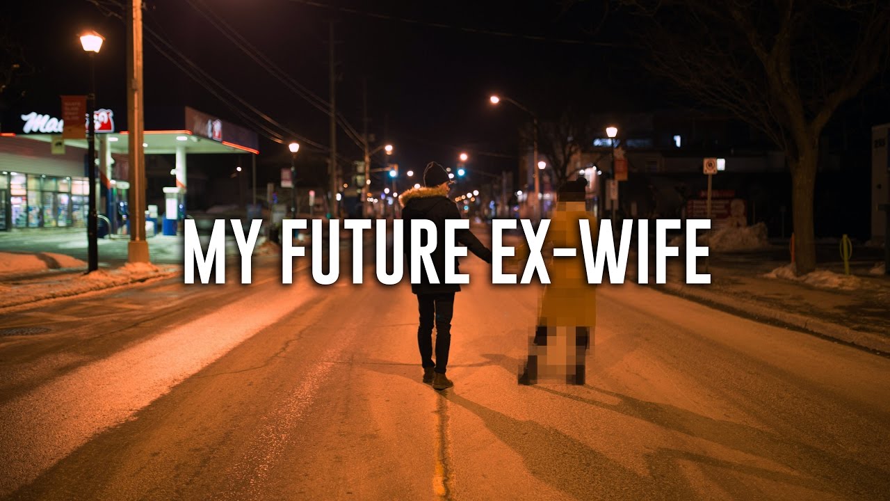 A reflective and emotional letter to my future ex-wife