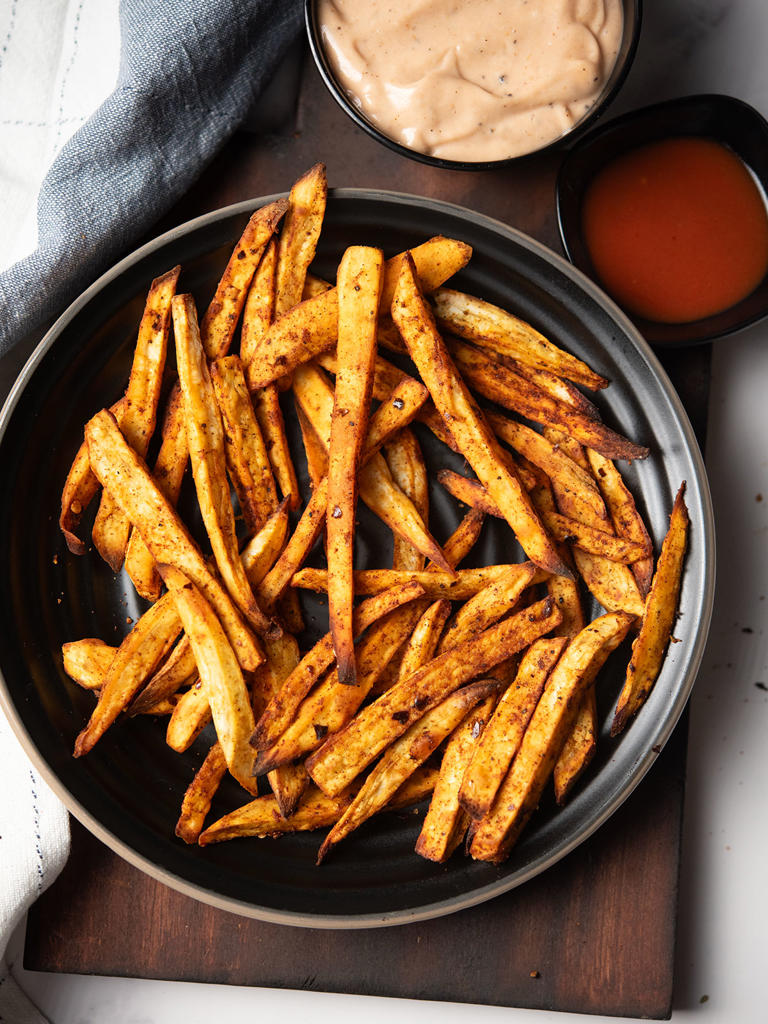 Japanese Sweet Potato Fries