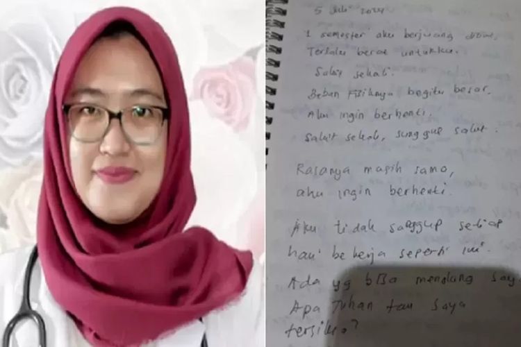 Kasus Kematian Mahasiswi PPDS Anestesi Undip Semarang dr Aulia Risma ...