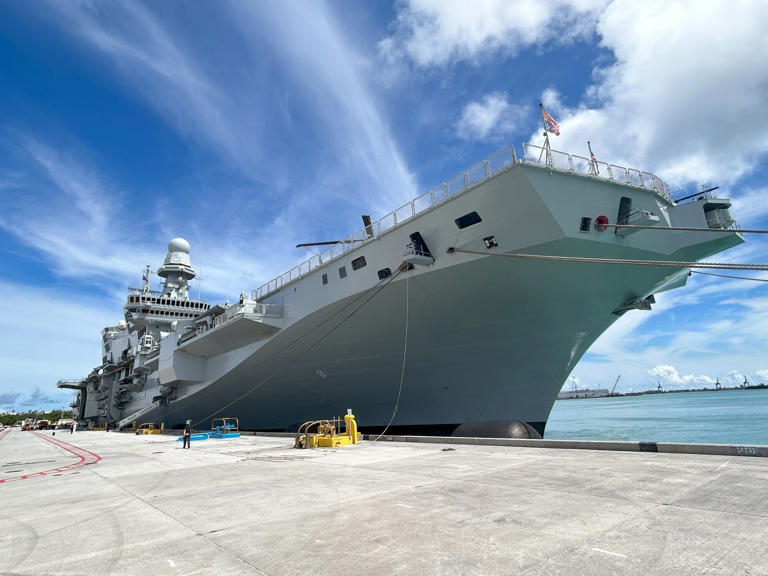 NATO Steps Up Naval Presence in Western Pacific to Counter China NATO Steps Up Naval Presence in Western Pacific to Counter China