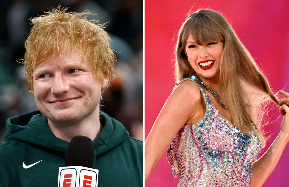 Ed Sheeran joins Taylor Swift on stage for London return after ... Ed Sheeran joins Taylor Swift on stage for London return after ...