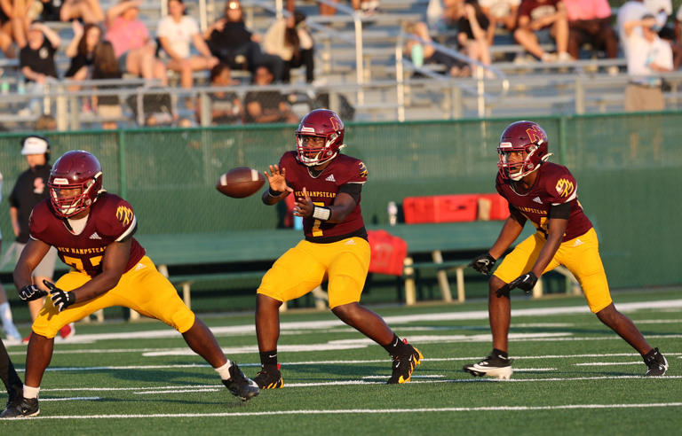 Why New Hampstead quarterback Ra'Shawn Truell decided to play at ...