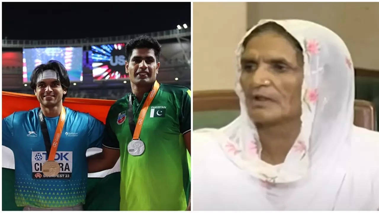 Arshad Nadeem's Mother Says, 'Will Invite Neeraj Chopra To Our Home In ... Arshad Nadeem's Mother Says, 'Will Invite Neeraj Chopra To Our Home In ...