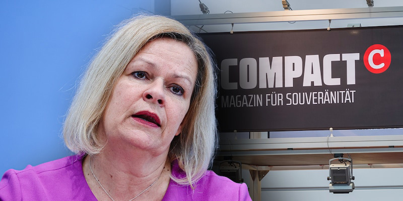 Kommentar zum Compact-Verbot - Fehltritte in Reihe: Wie ungeschickt ... Kommentar zum Compact-Verbot - Fehltritte in Reihe: Wie ungeschickt ...
