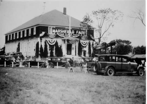 Marshfield Fair: How a farmer's club became a full-blown fair that has ...