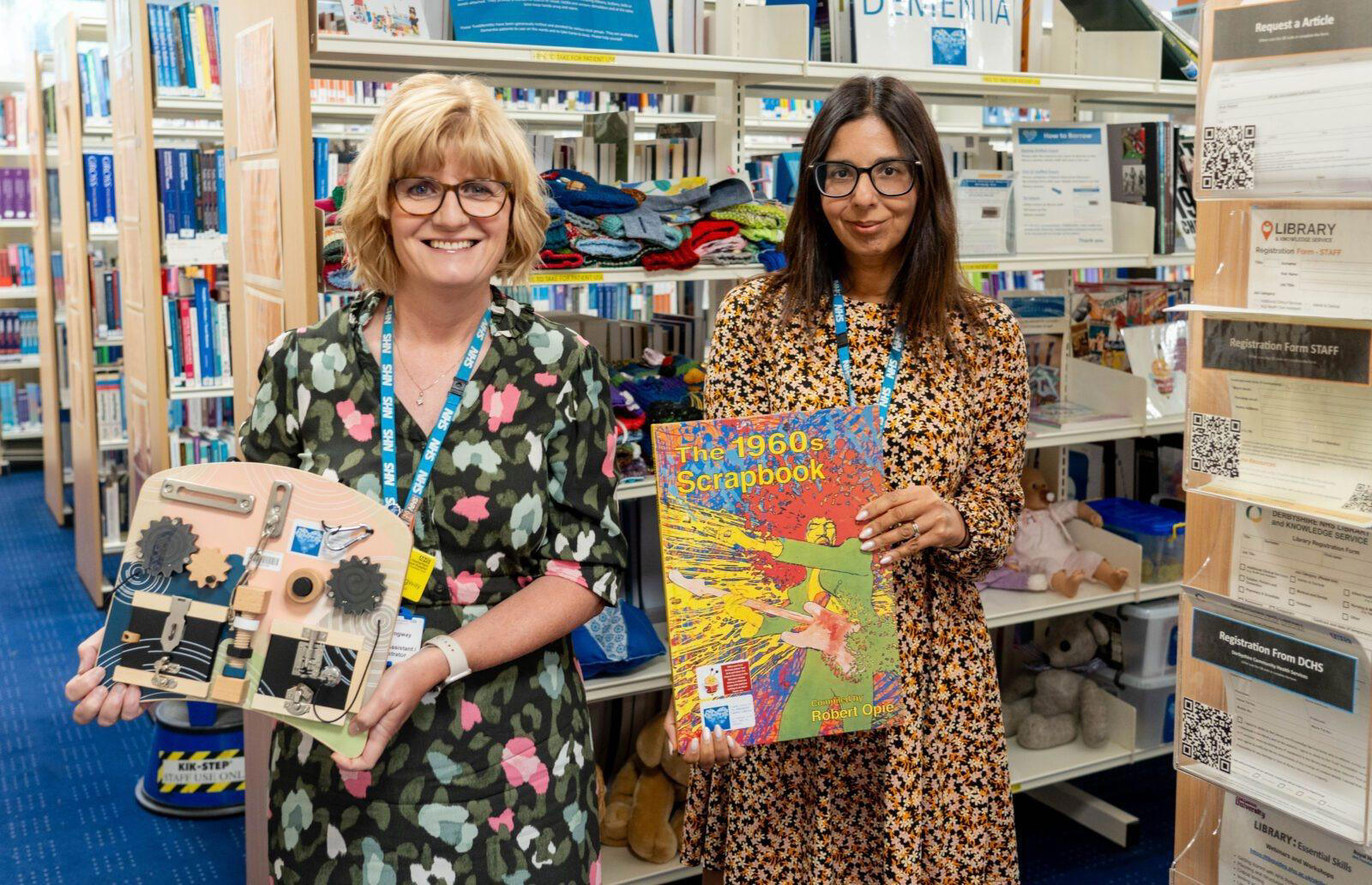 Chesterfield Royal Hospital Trust Charity funded ‘distraction kits’ to ... Chesterfield Royal Hospital Trust Charity funded ‘distraction kits’ to ...
