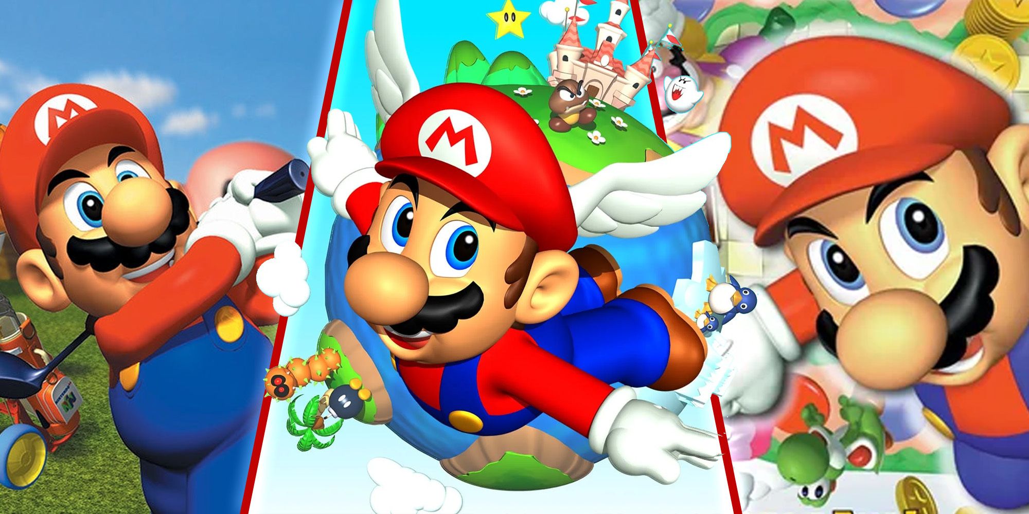 N64’s Best Mario Games, Ranked