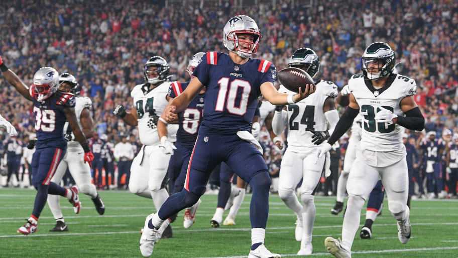 Patriots' Jerod Mayo Won't Rule Out Drake Maye Possibly Starting Over ... Patriots' Jerod Mayo Won't Rule Out Drake Maye Possibly Starting Over ...