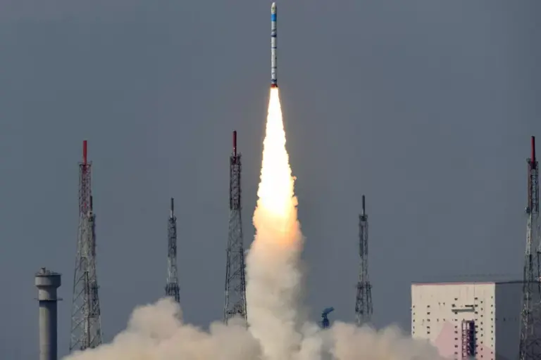 ISRO launches Earth Observation Satellite EOS-08 ISRO launches Earth Observation Satellite EOS-08