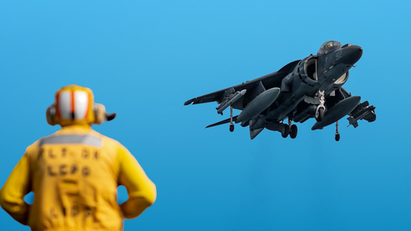 Harrier and F-35B: Mastering vertical takeoff and landing in modern warfare Harrier and F-35B: Mastering vertical takeoff and landing in modern warfare