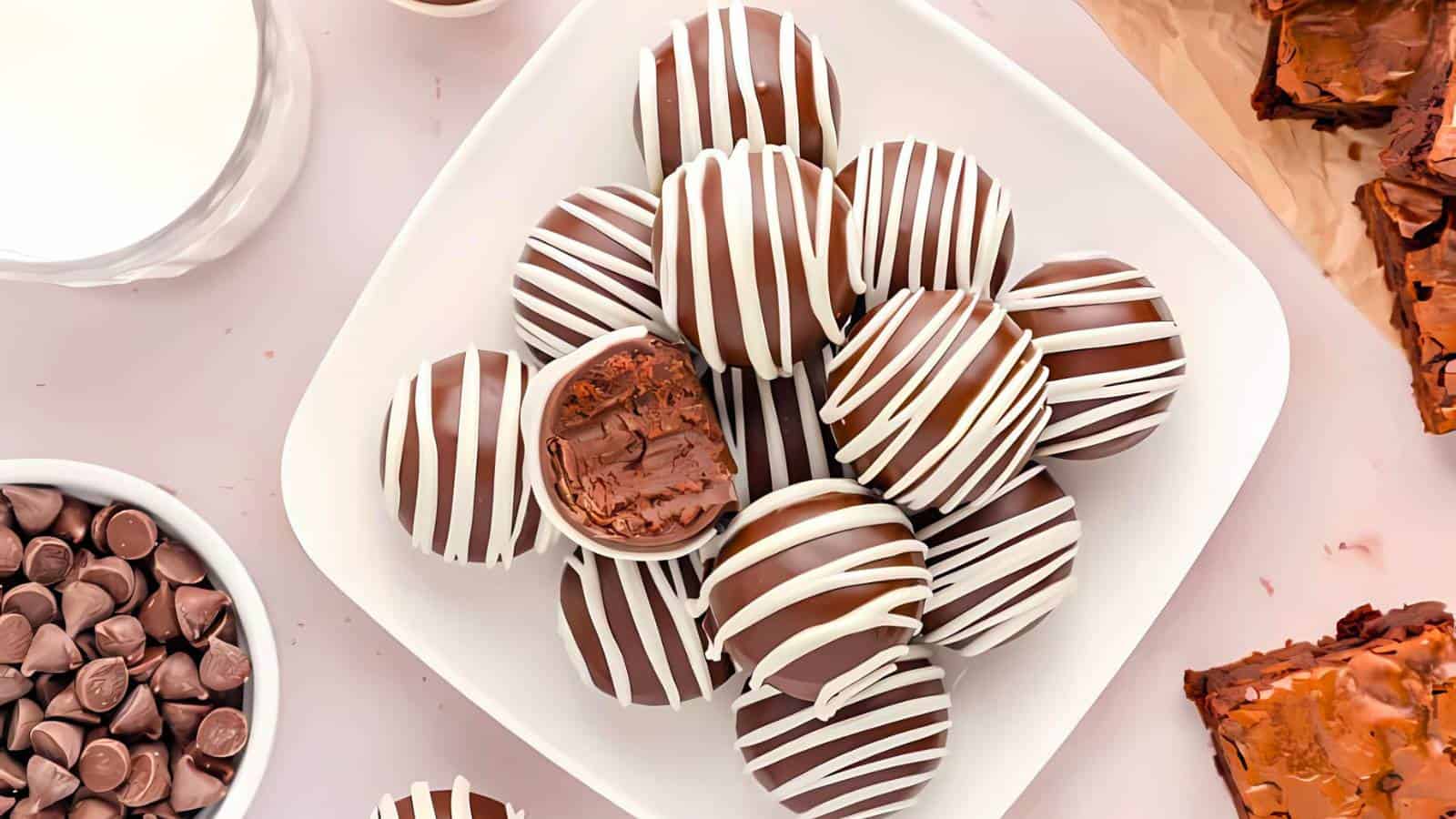These Bit Sized Dessert Balls Bring the Fun With Big Flavors