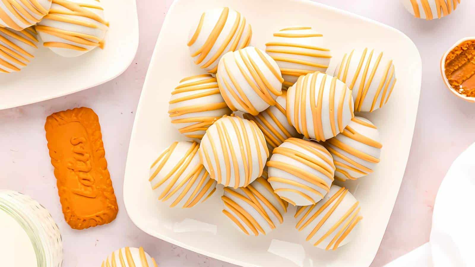 These Bit Sized Dessert Balls Bring the Fun With Big Flavors