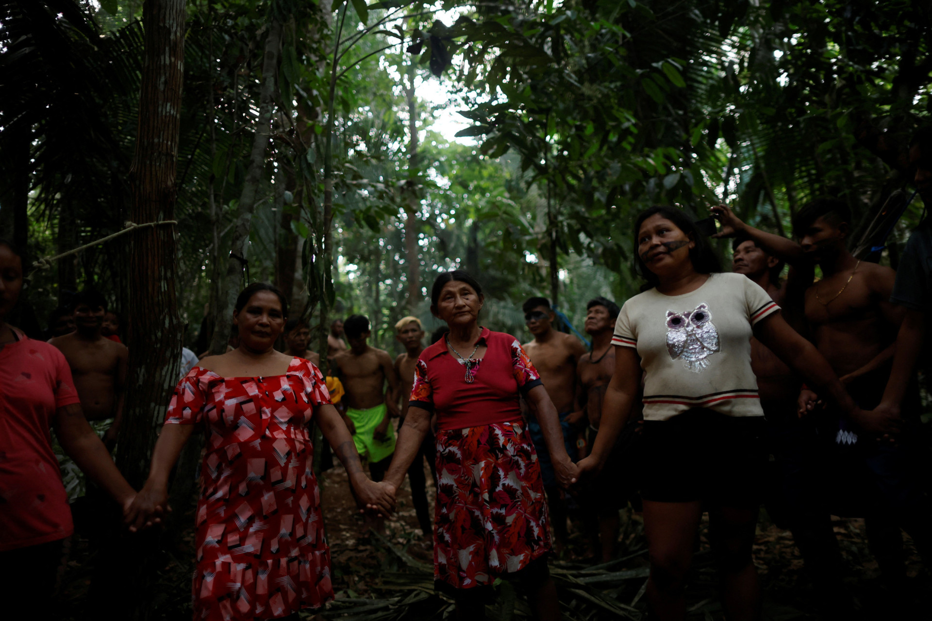 An Indigenous tribe’s struggle to protect their land in the Amazon