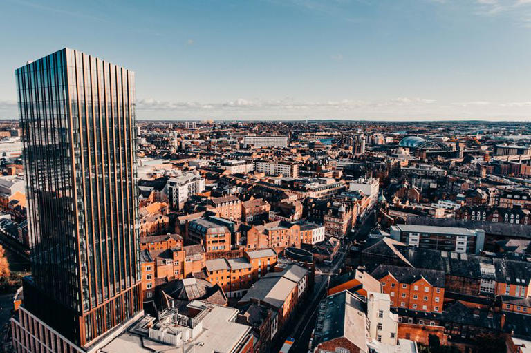 Investment group buys Hadrian's Tower, Newcastle's tallest building
