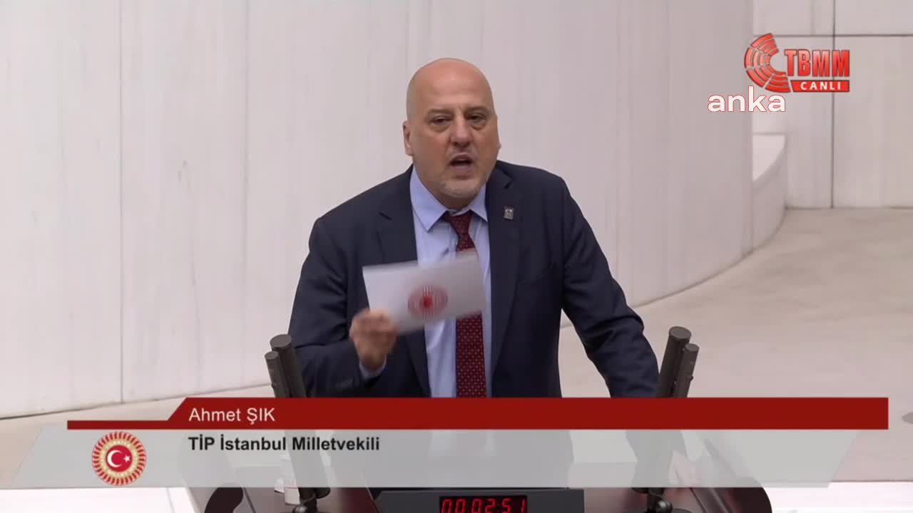 TBMM Genel Kurulu, AYM'nin Can Atalay kararını görüşmek üzere toplandı TBMM Genel Kurulu, AYM'nin Can Atalay kararını görüşmek üzere toplandı