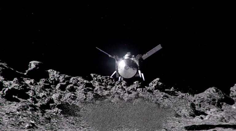 Could an asteroid hit the moon? Odds rise after NASA's Webb examines ...