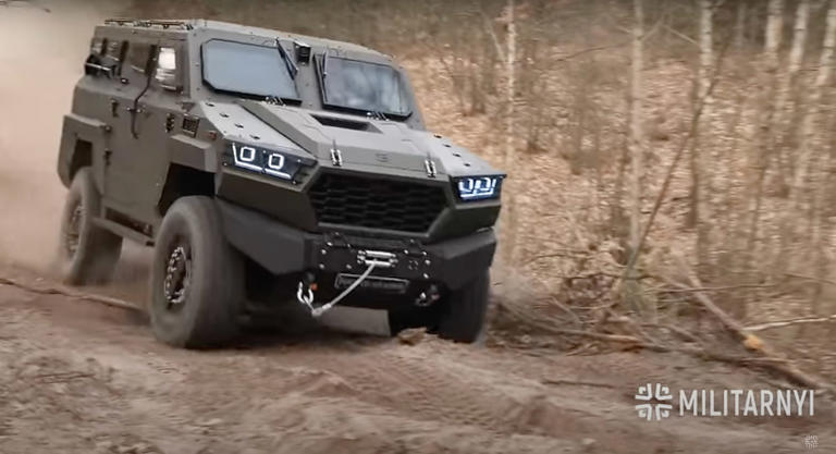 Ukraine is developing its own armored combat vehicle, the Inguar-3, to ... Ukraine is developing its own armored combat vehicle, the Inguar-3, to ...